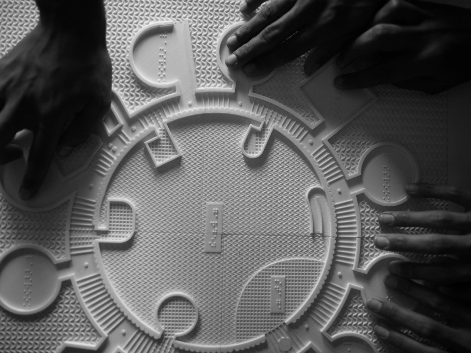 Tactile Drawing: SEALAB – FOLIO