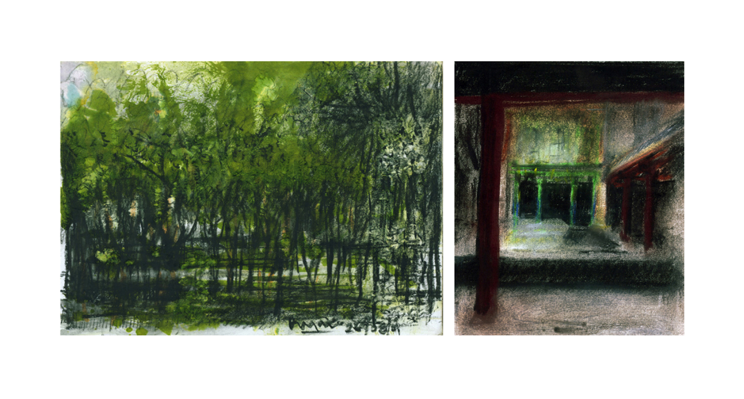 FOLIO – Page 2 – A ThinkMatter Archive of Drawings