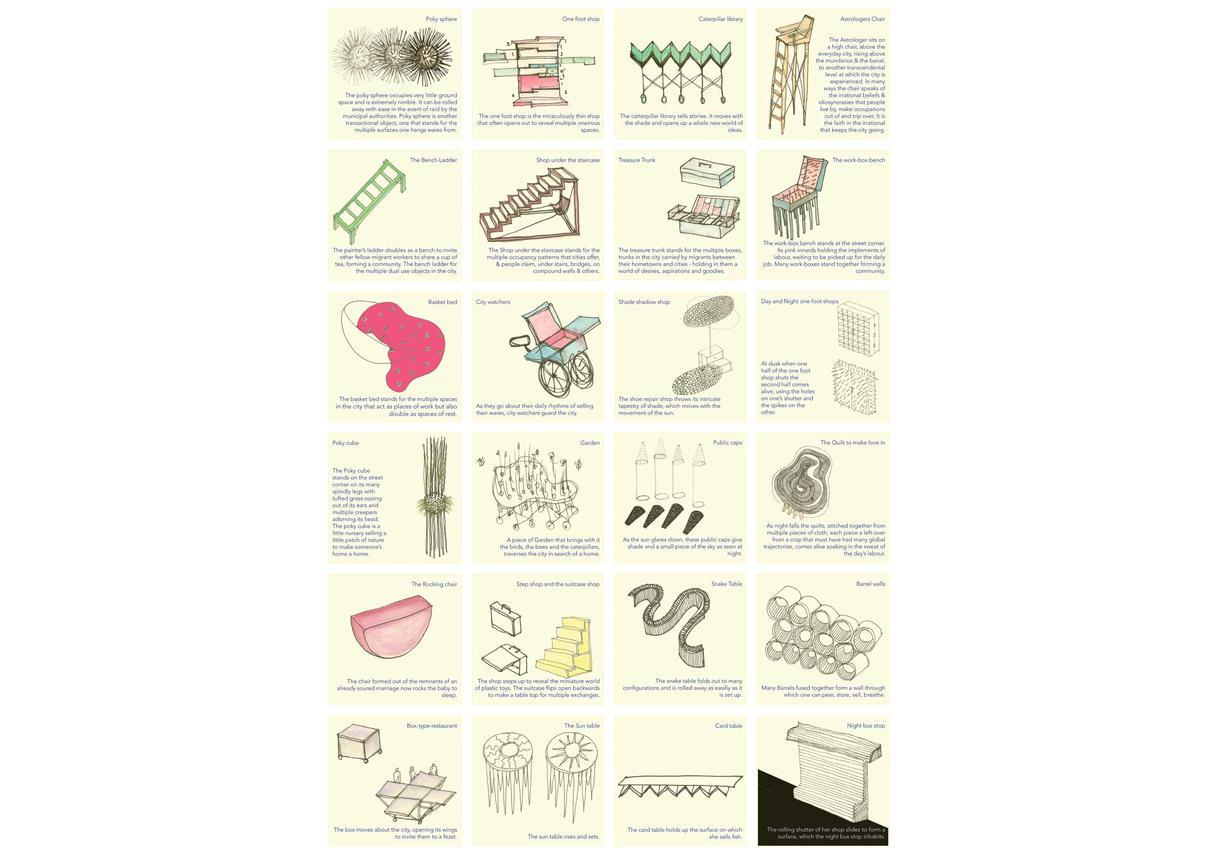 FOLIO – Page 2 – A ThinkMatter Archive of Drawings