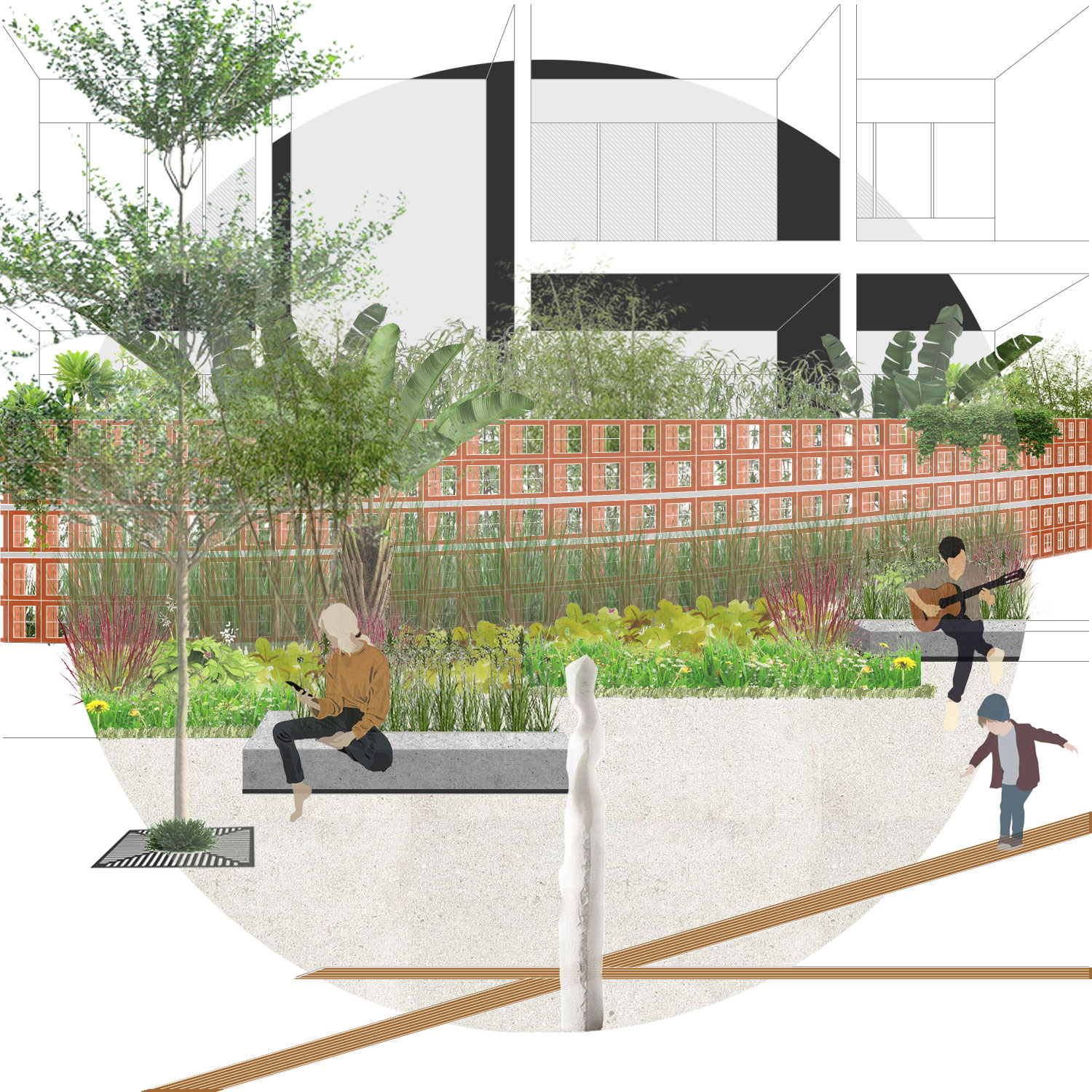 THE ONE WITH ACTIVE LANDSCAPE: Reading Grounds – FOLIO