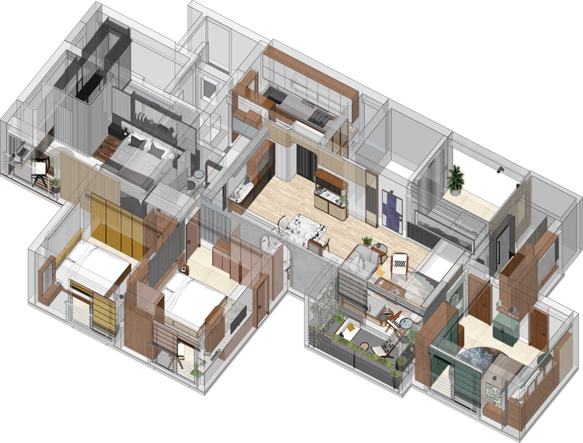 Curves, Concrete and lines: JETSONS – FOLIO