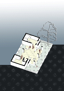 The Flying Walls Hostel: Dhulia Architecture Design Studio – FOLIO