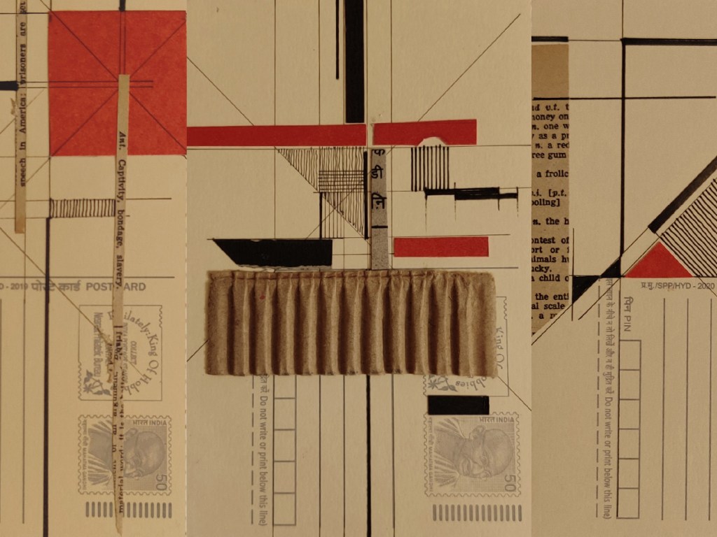 Diagrammatic Collage: Perspective to architecture – FOLIO