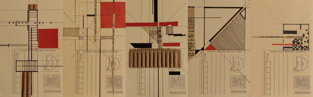 Diagrammatic Collage: Perspective to architecture – FOLIO