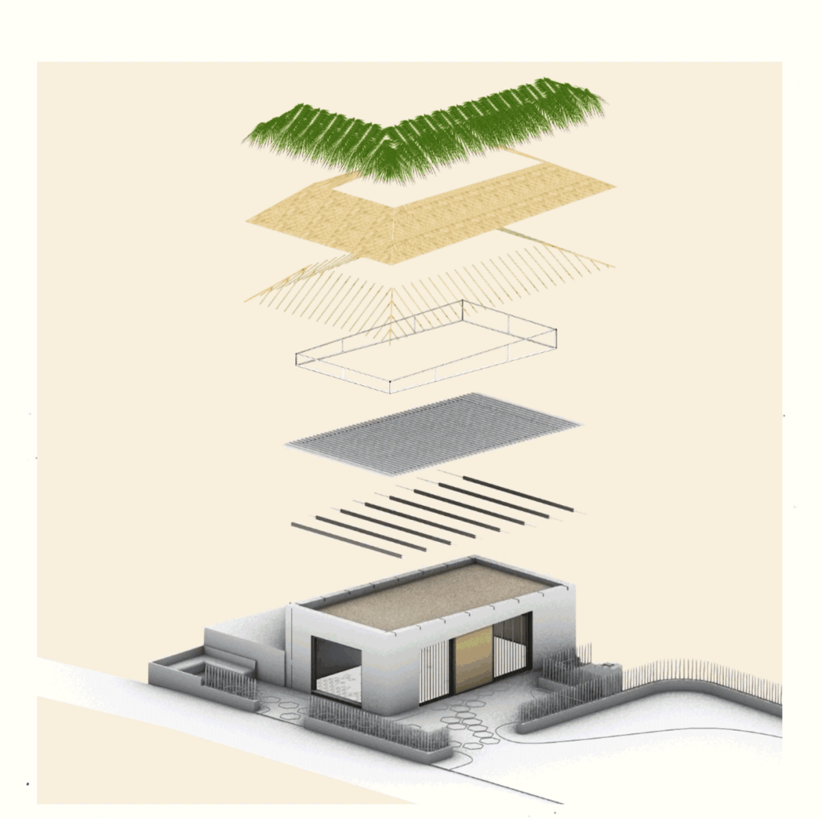 A Kosher approach to building a roof: Studio Leaf – FOLIO