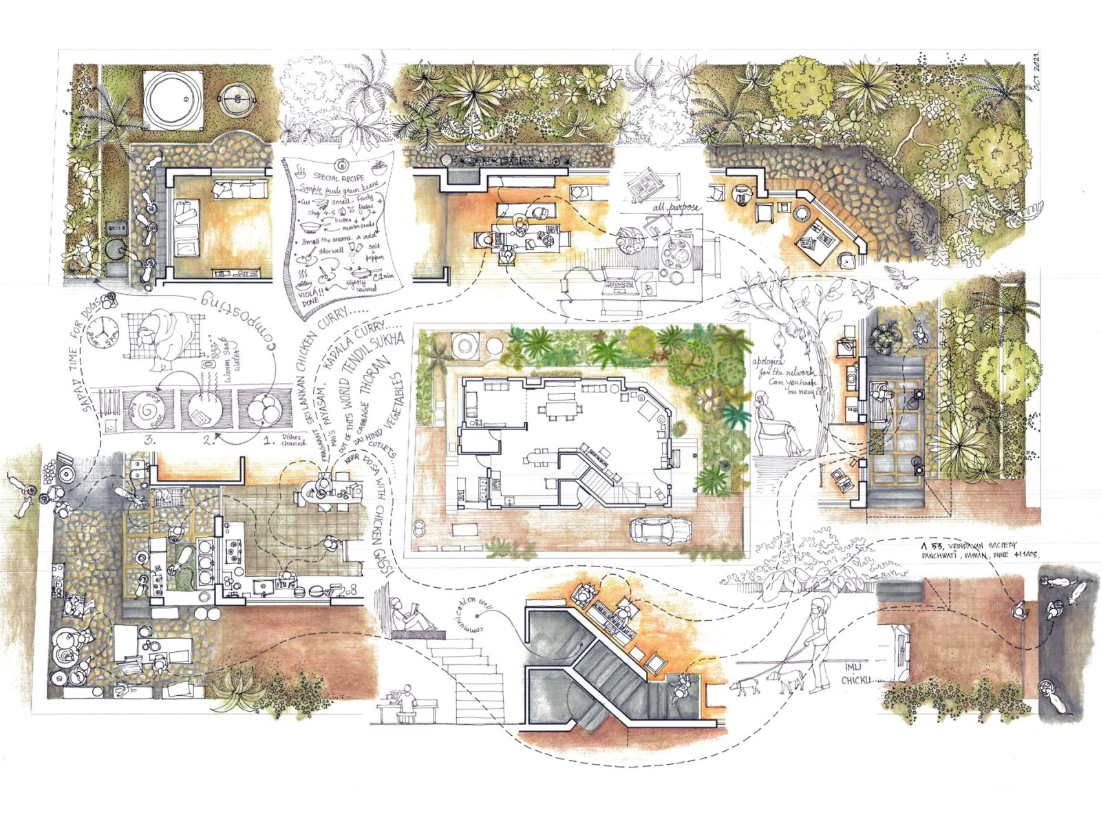 FOLIO – A ThinkMatter Archive of Drawings