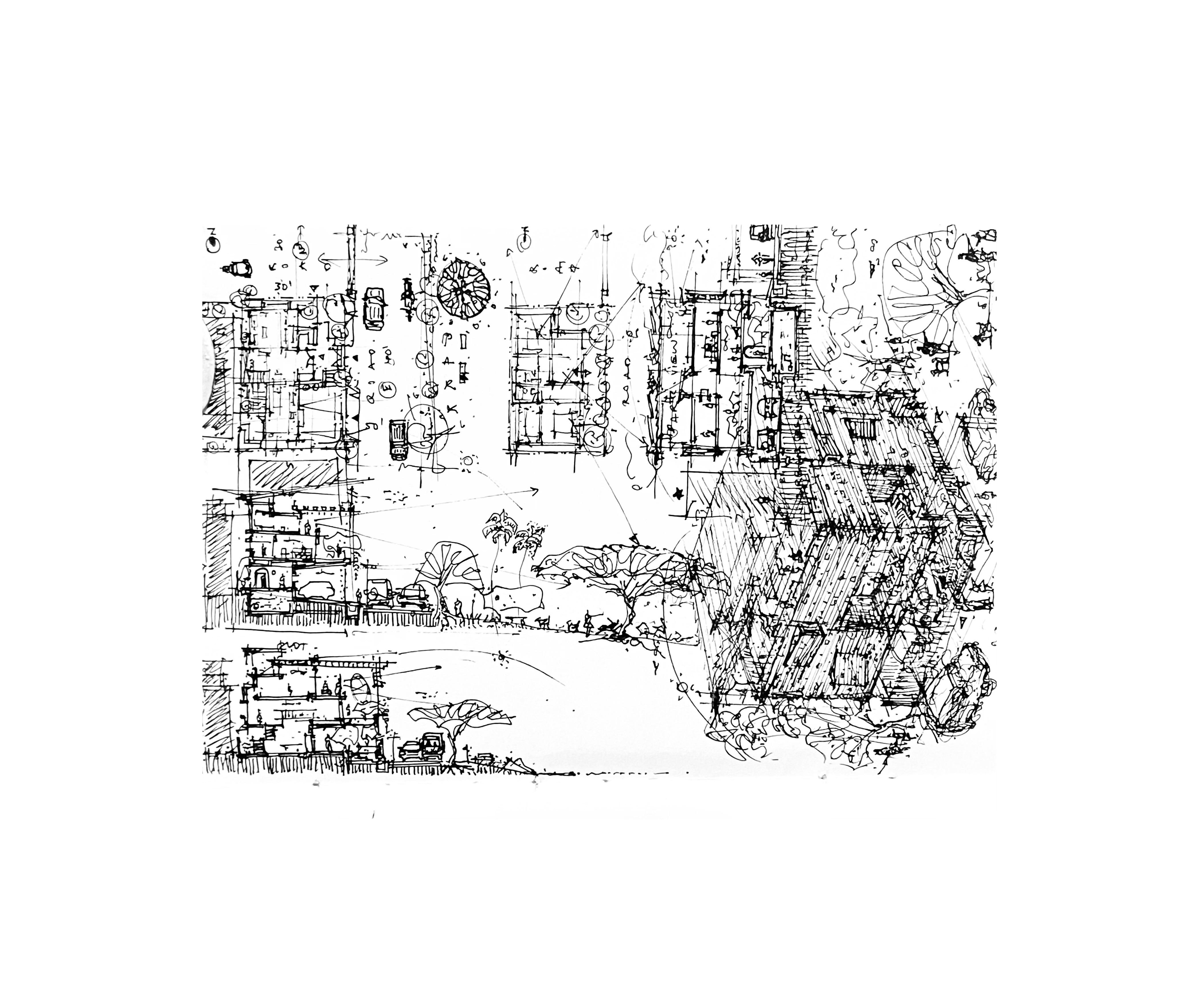 FOLIO – A ThinkMatter Archive of Drawings