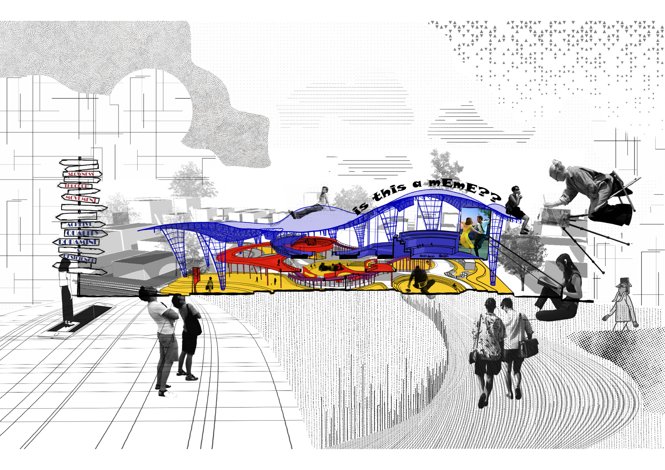 ARCHITECTURE FOR PAUSE – exploration of an Offline space in an Online ...